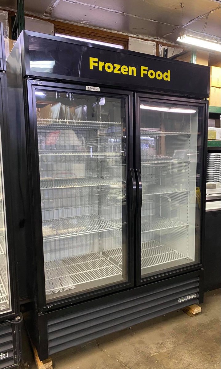 Used True 2 Glass Door Freezer – A. Caplan Company